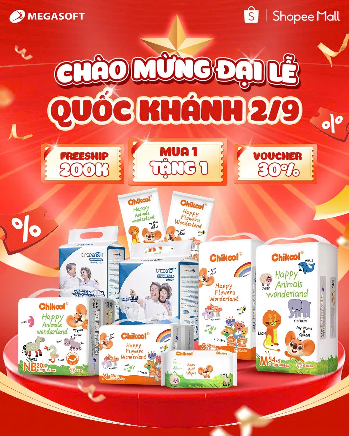 Megasoft Vietnam, Cửa hàng trực tuyến | Shopee Việt Nam