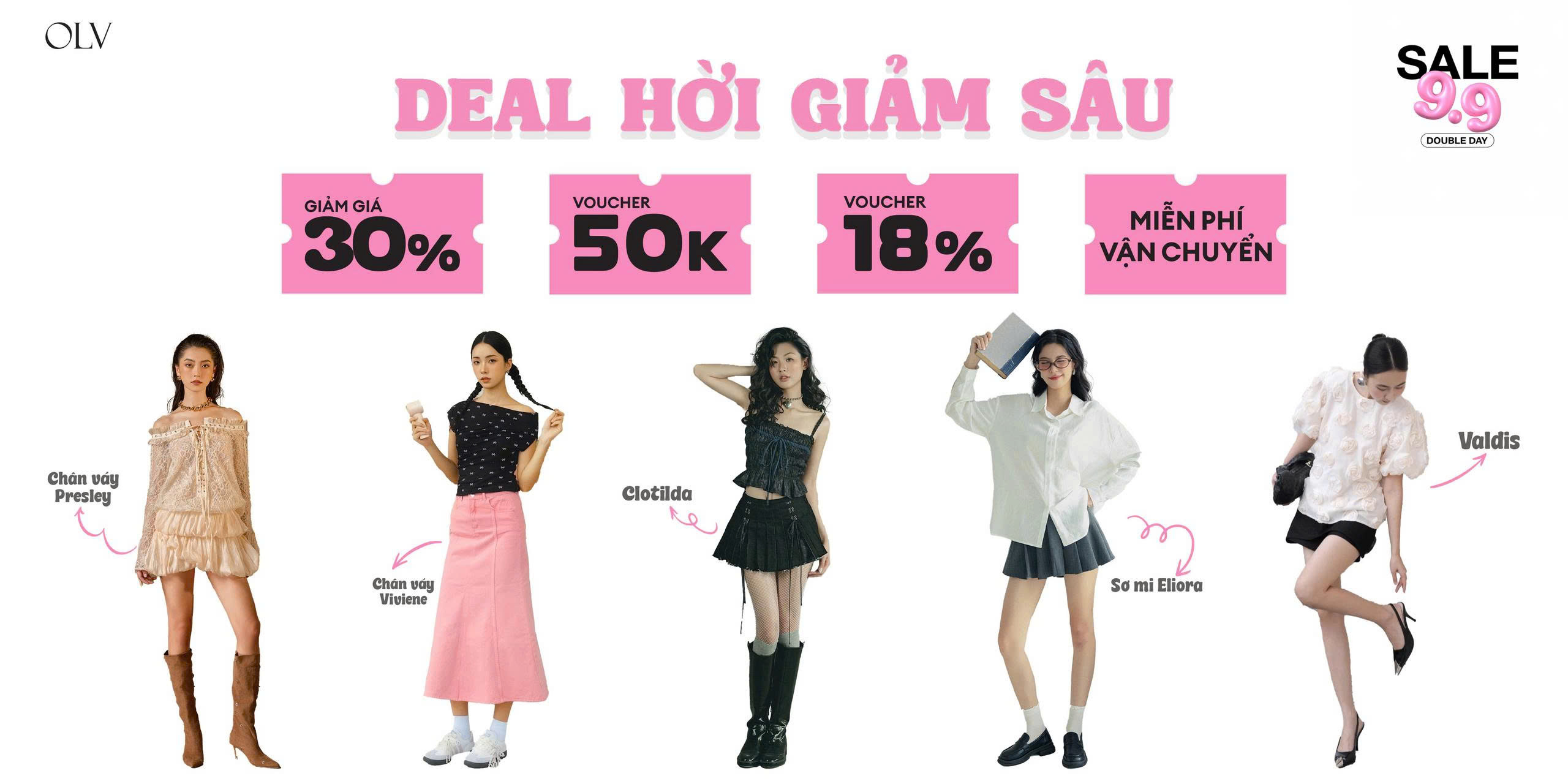 OLV.VN - Shopee Mall Online | Shopee Việt Nam