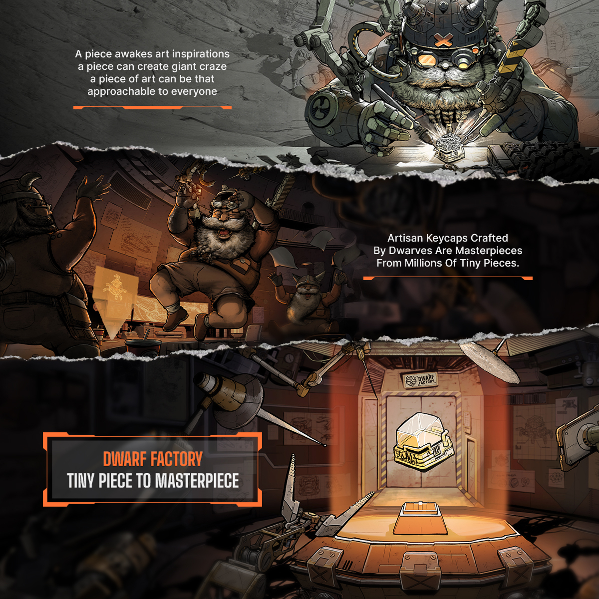 Dwarf Factory - Shopee Mall Online | Shopee Việt Nam