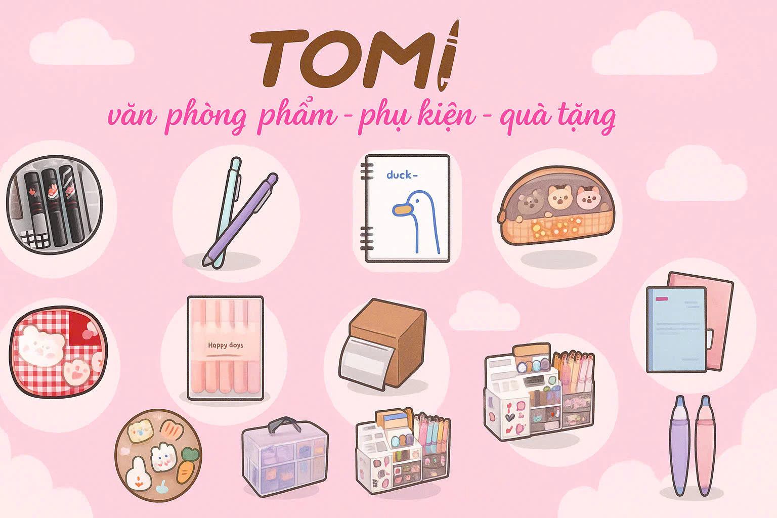 TOMI - Văn Phòng Phẩm, Cửa hàng trực tuyến | Shopee Việt Nam