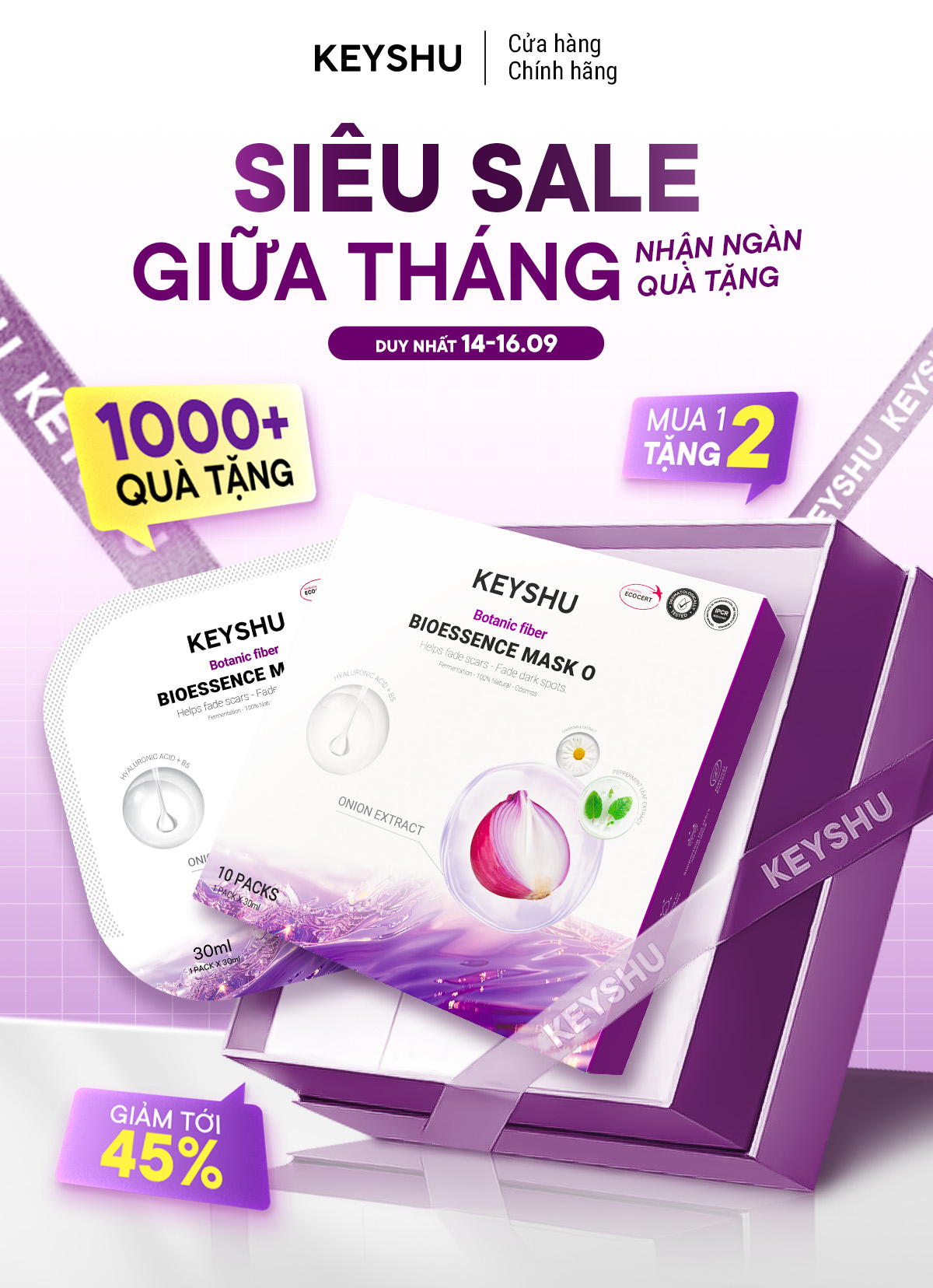 KEYSHU VIỆT NAM - Shopee Mall Online | Shopee Việt Nam