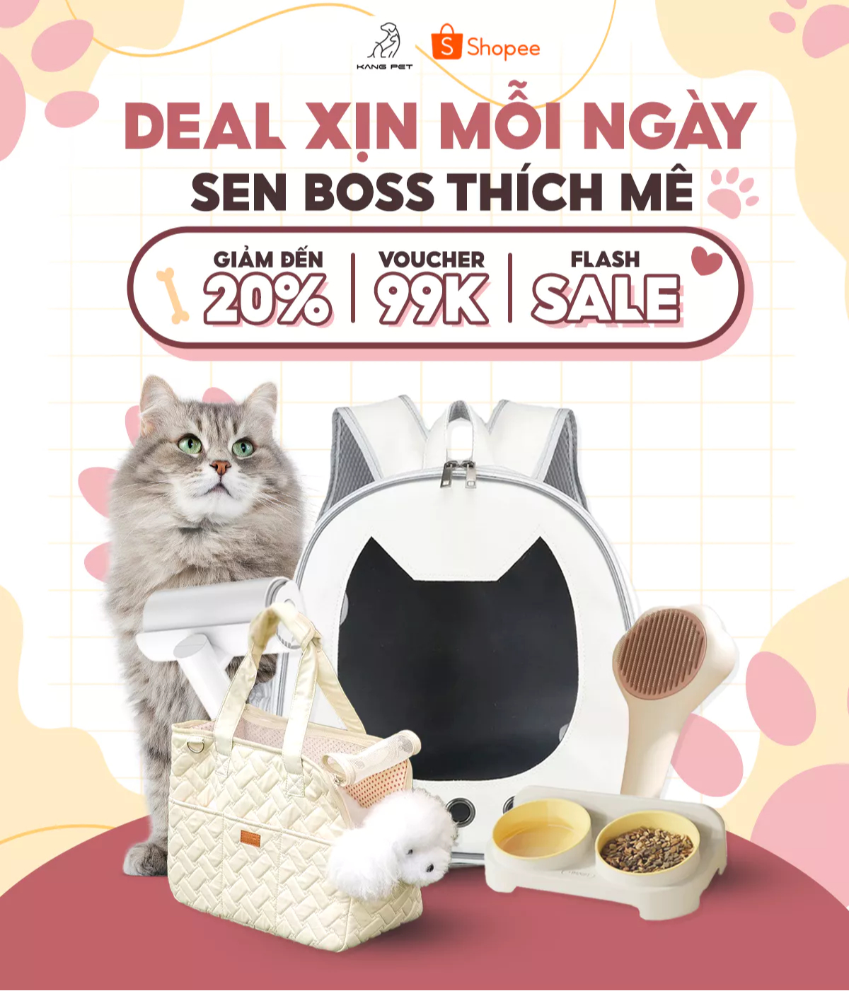 KangPet, Cửa hàng trực tuyến | Shopee Việt Nam