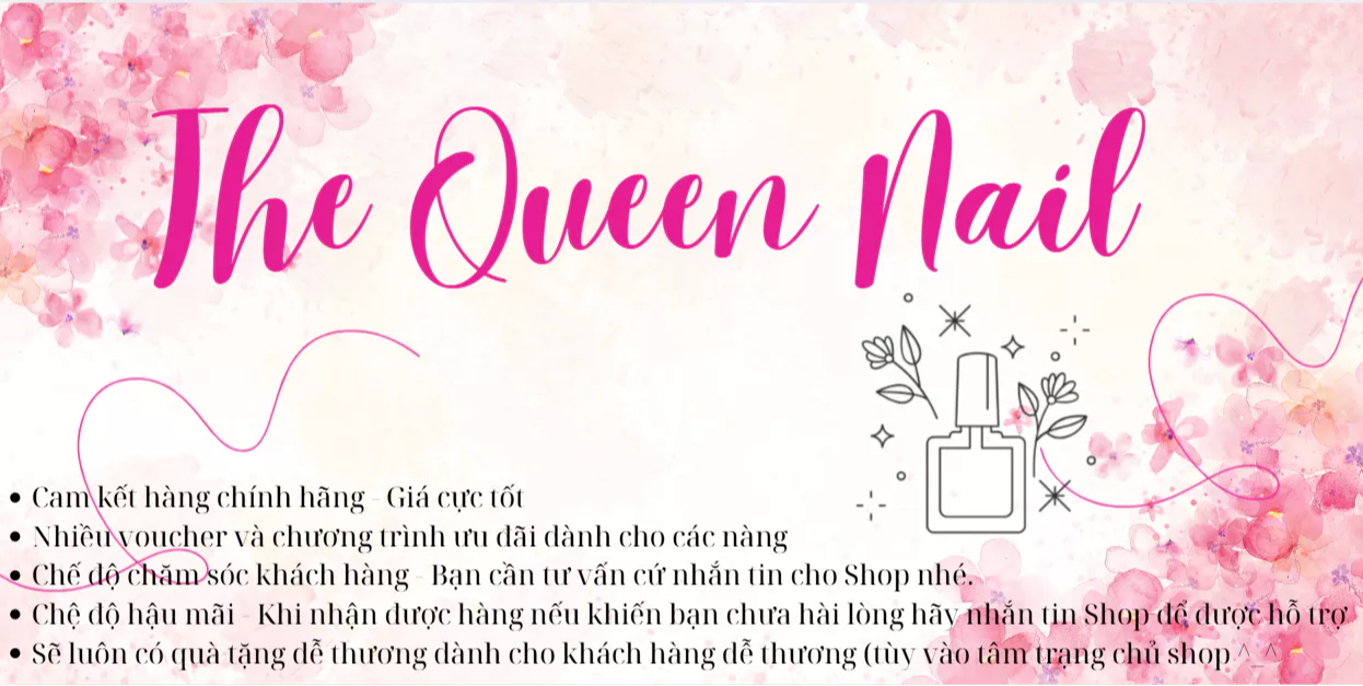 The Queen Nail, Cửa hàng trực tuyến | Shopee Việt Nam