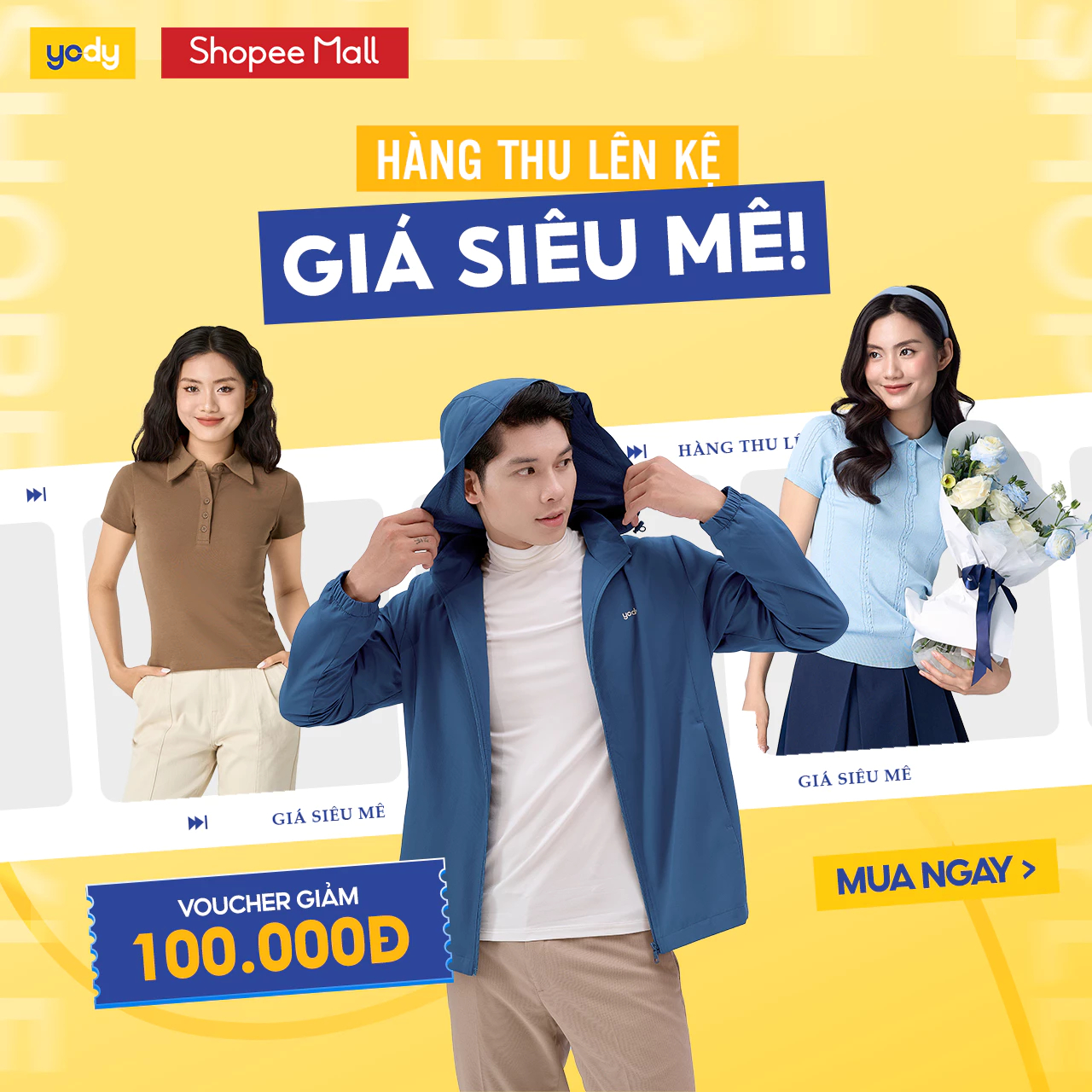 YODY Official Store - Shopee Mall Online | Shopee Việt Nam