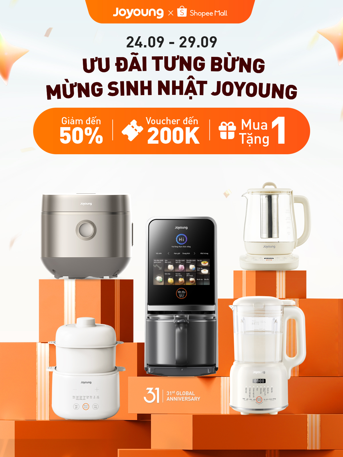 Joyoung Official Store - Shopee Mall Online | Shopee Việt Nam
