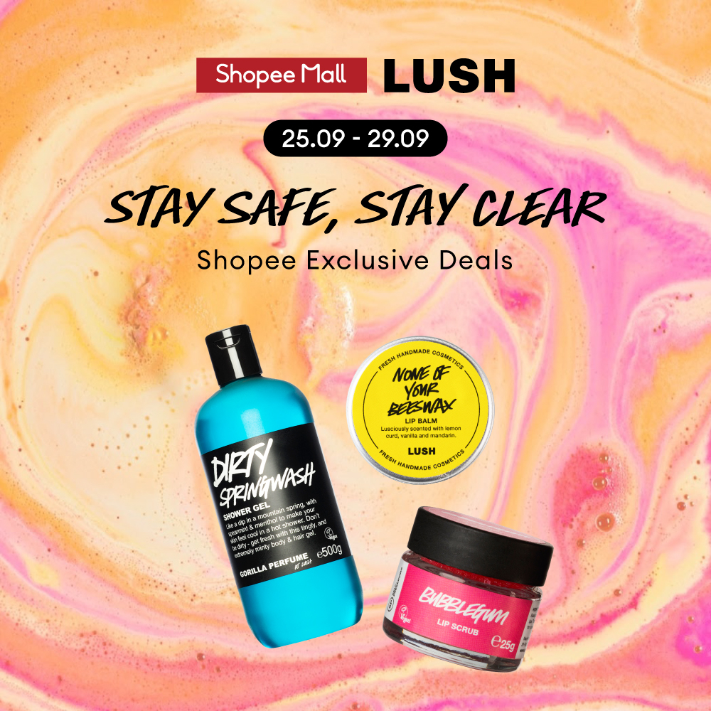 lush.vietnam - Shopee Mall Online | Shopee Việt Nam