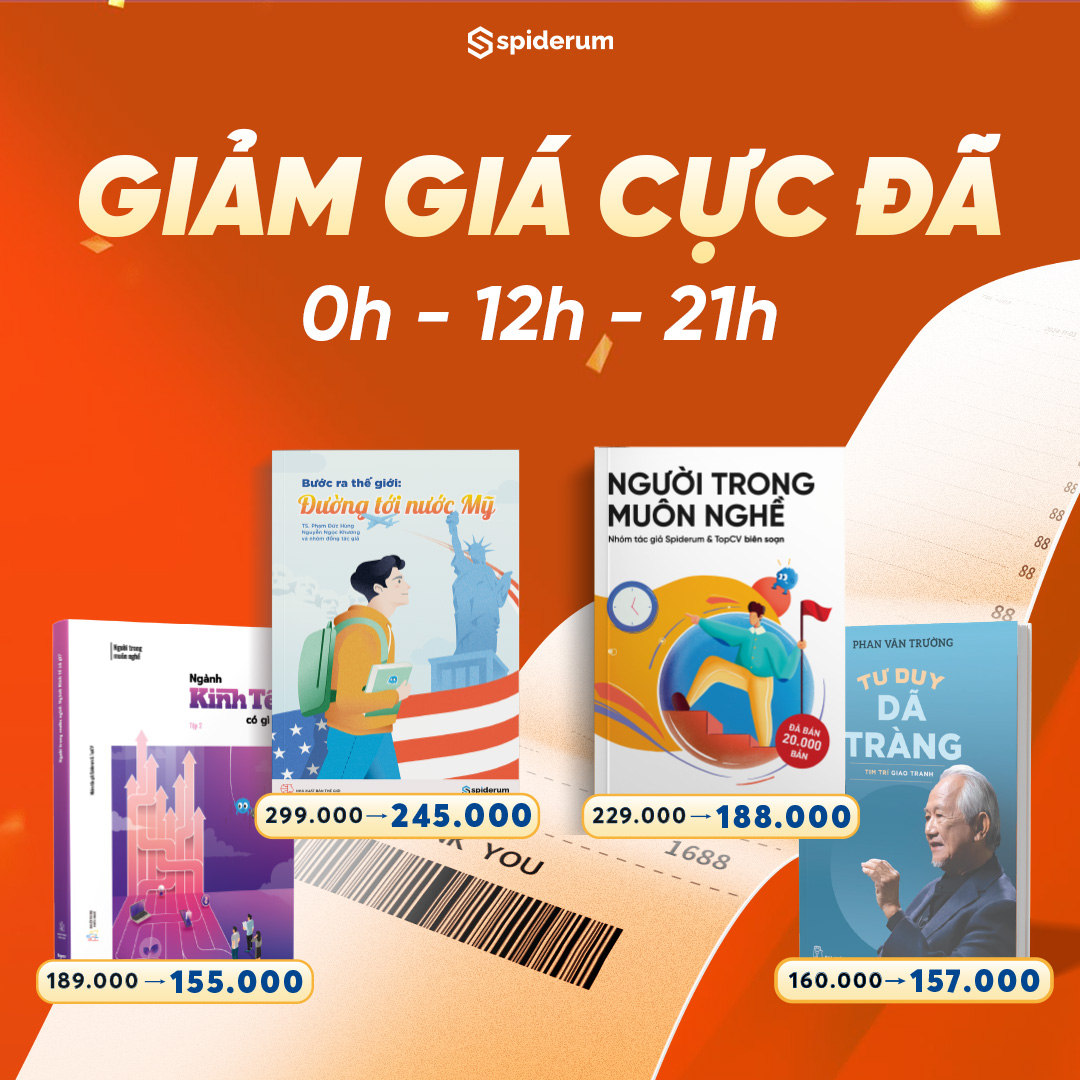 Nhà sách Spiderum - Shopee Mall Online | Shopee Việt Nam