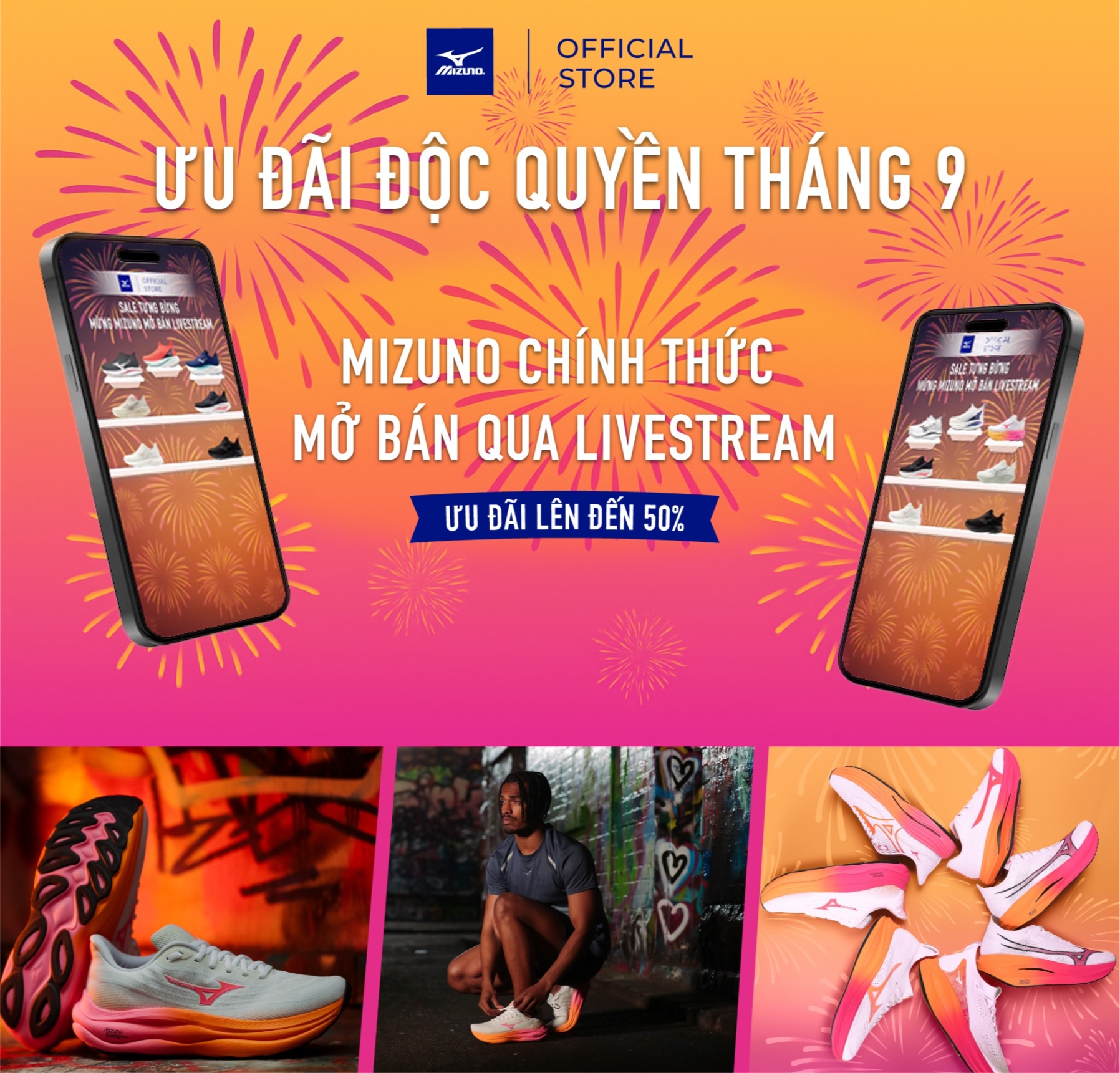 Mizuno Vietnam Official - Shopee Mall Online | Shopee Việt Nam