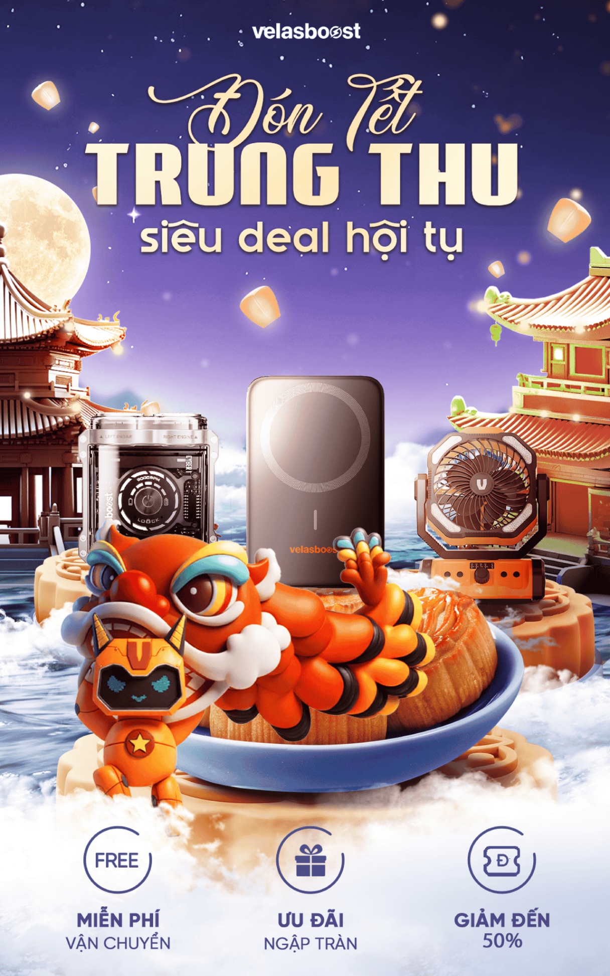 velasboost - Shopee Mall Online | Shopee Việt Nam