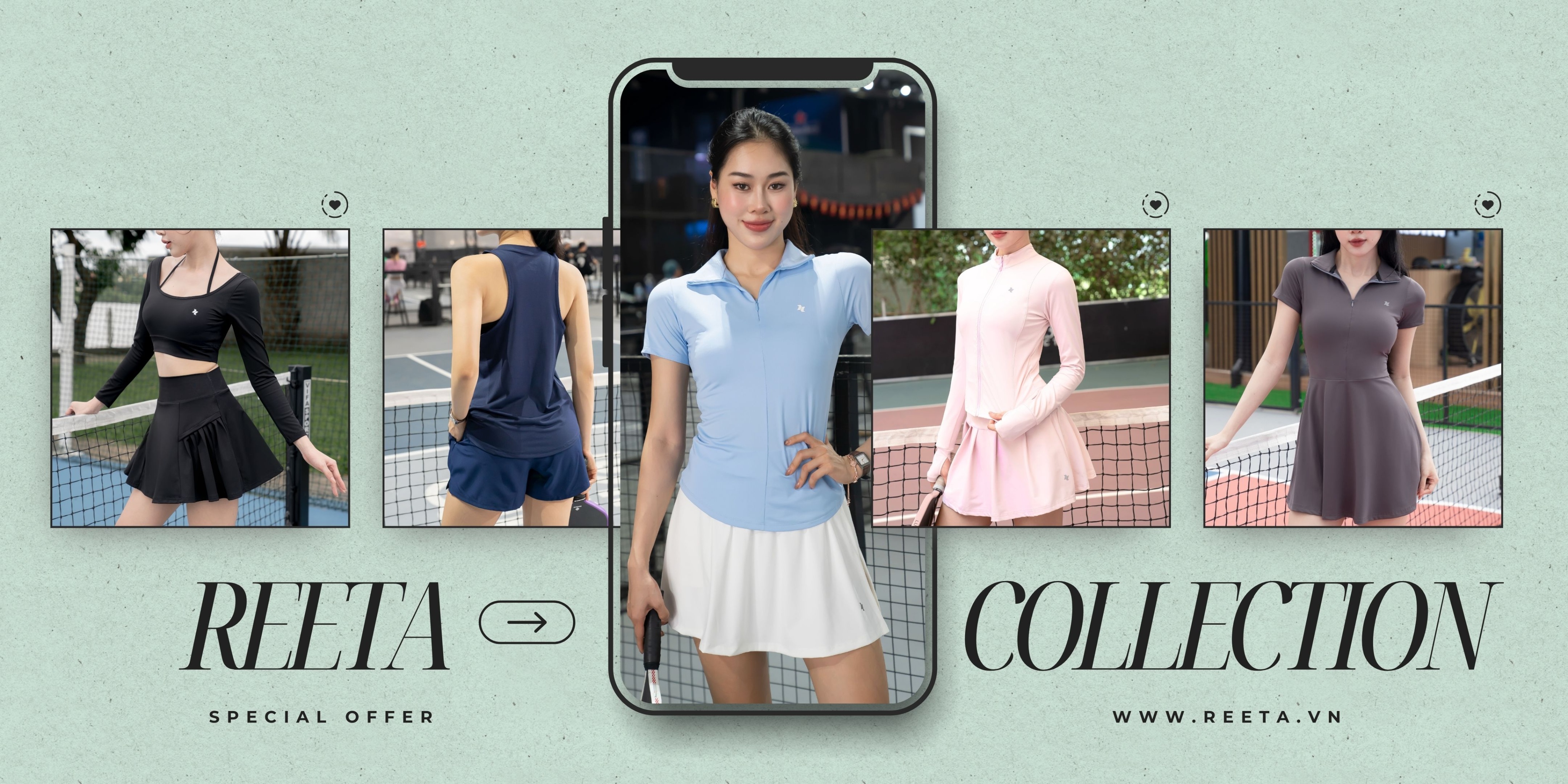 REETA OFFICIAL STORE - Shopee Mall Online | Shopee Việt Nam