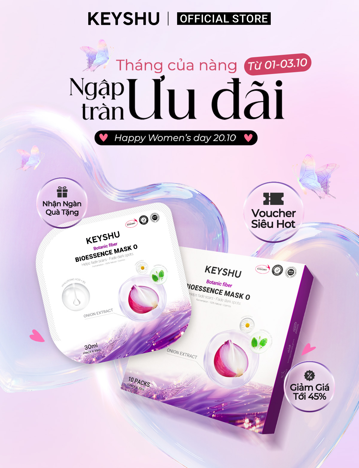 KEYSHU VIỆT NAM - Shopee Mall Online | Shopee Việt Nam