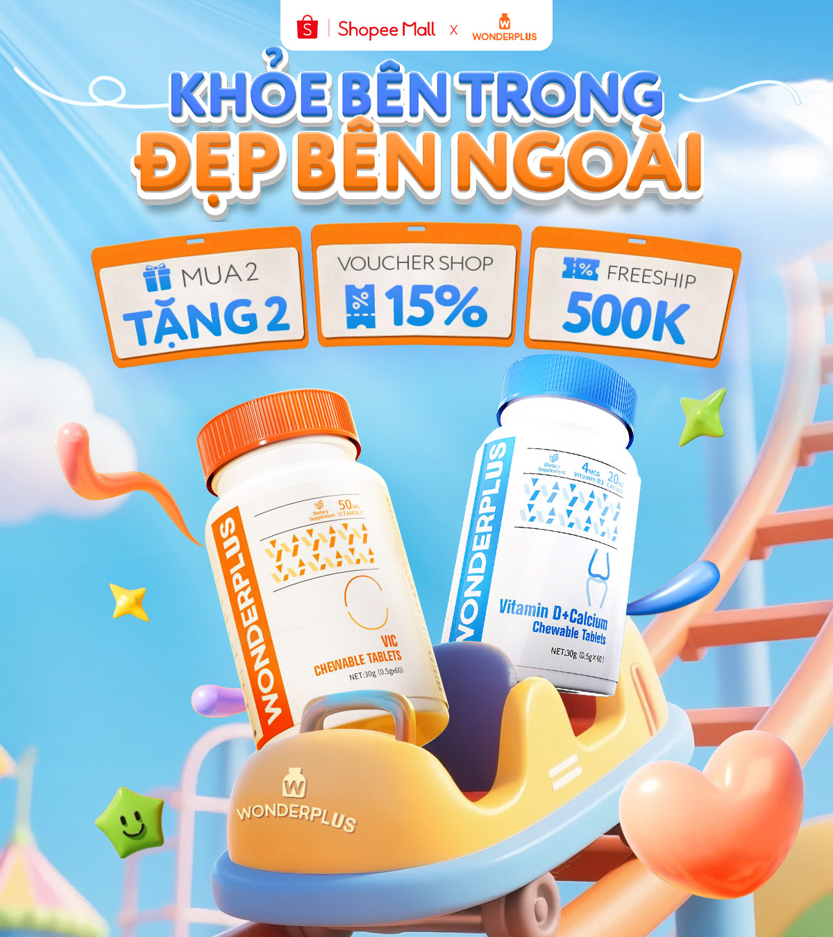 WONDERPLUS VN - Shopee Mall Online | Shopee Việt Nam
