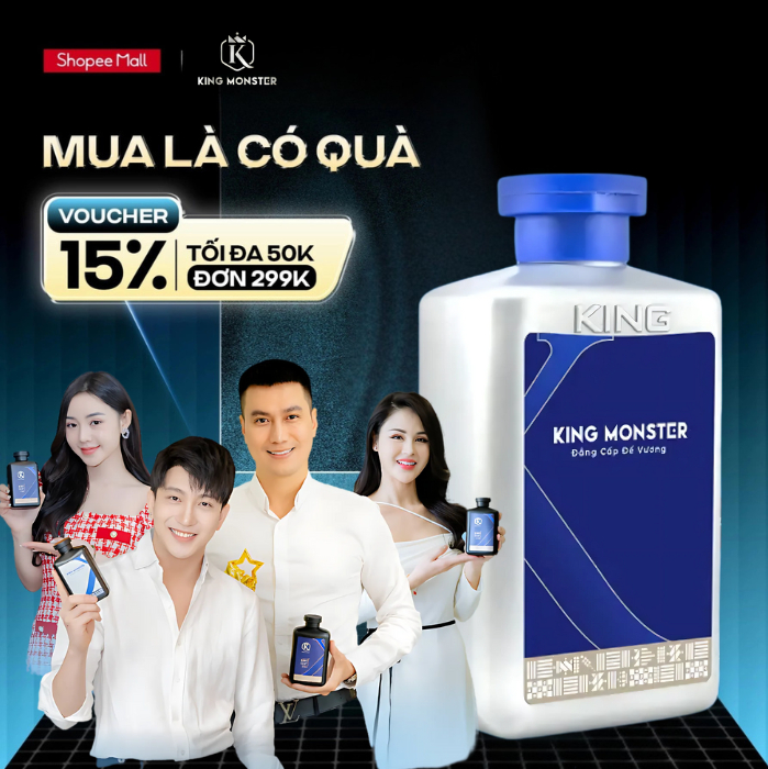 King Monster VN - Shopee Mall Online | Shopee Việt Nam