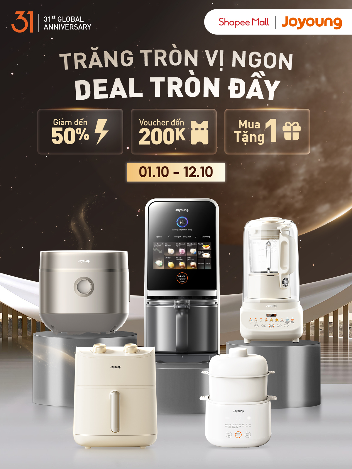 Joyoung Official Store - Shopee Mall Online | Shopee Việt Nam