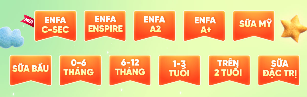 Enfa Official Store - Shopee Mall Online | Shopee Việt Nam