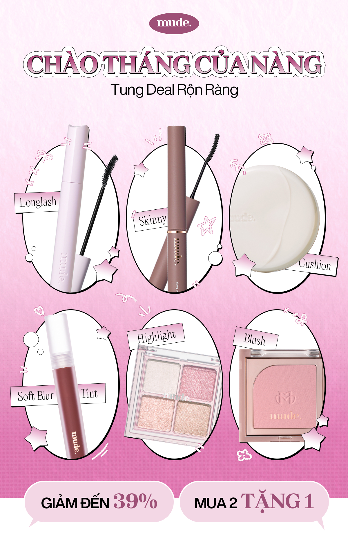 mude_official - Shopee Mall Online | Shopee Việt Nam