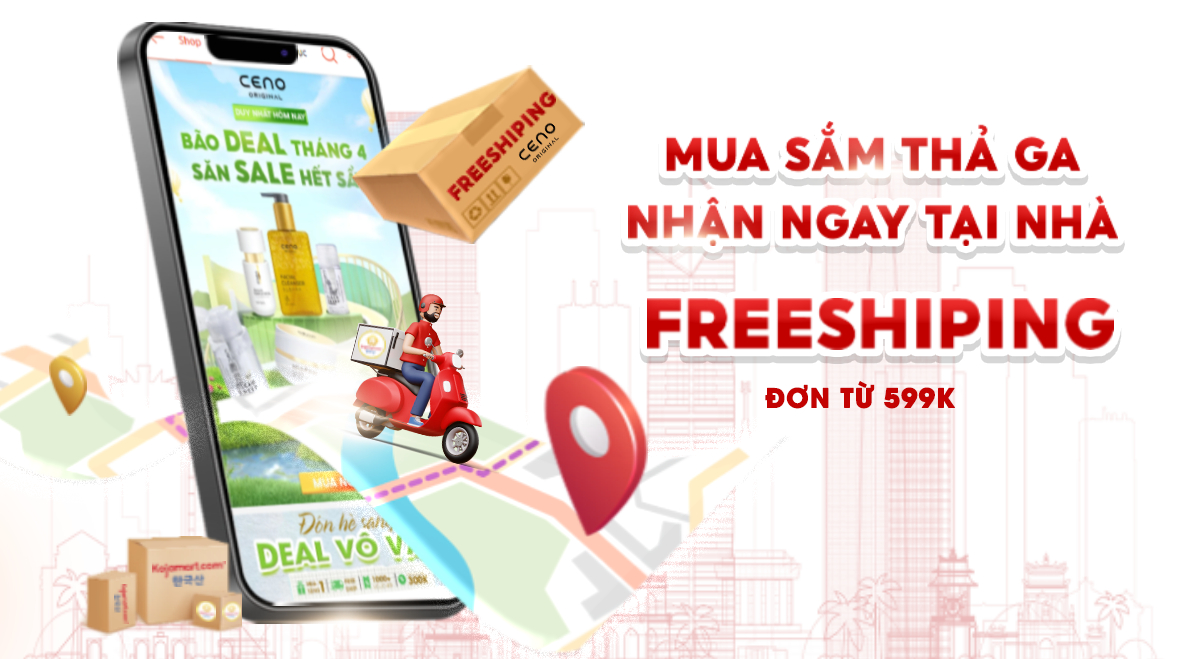 CENO_VIETNAM - Shopee Mall Online | Shopee Việt Nam