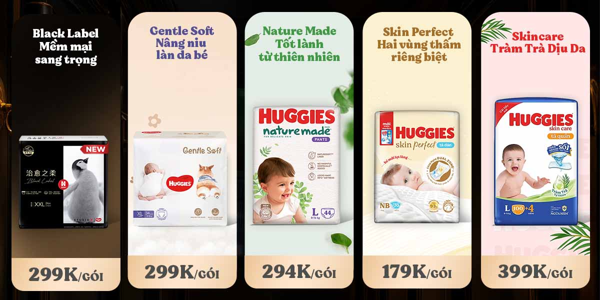 Huggies Official Store - Shopee Mall Online | Shopee Việt Nam