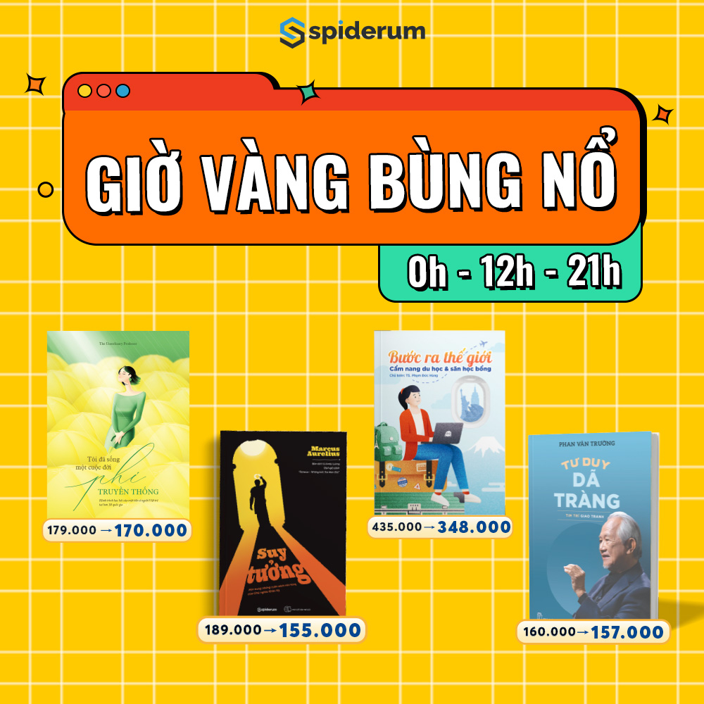 Nhà sách Spiderum - Shopee Mall Online | Shopee Việt Nam