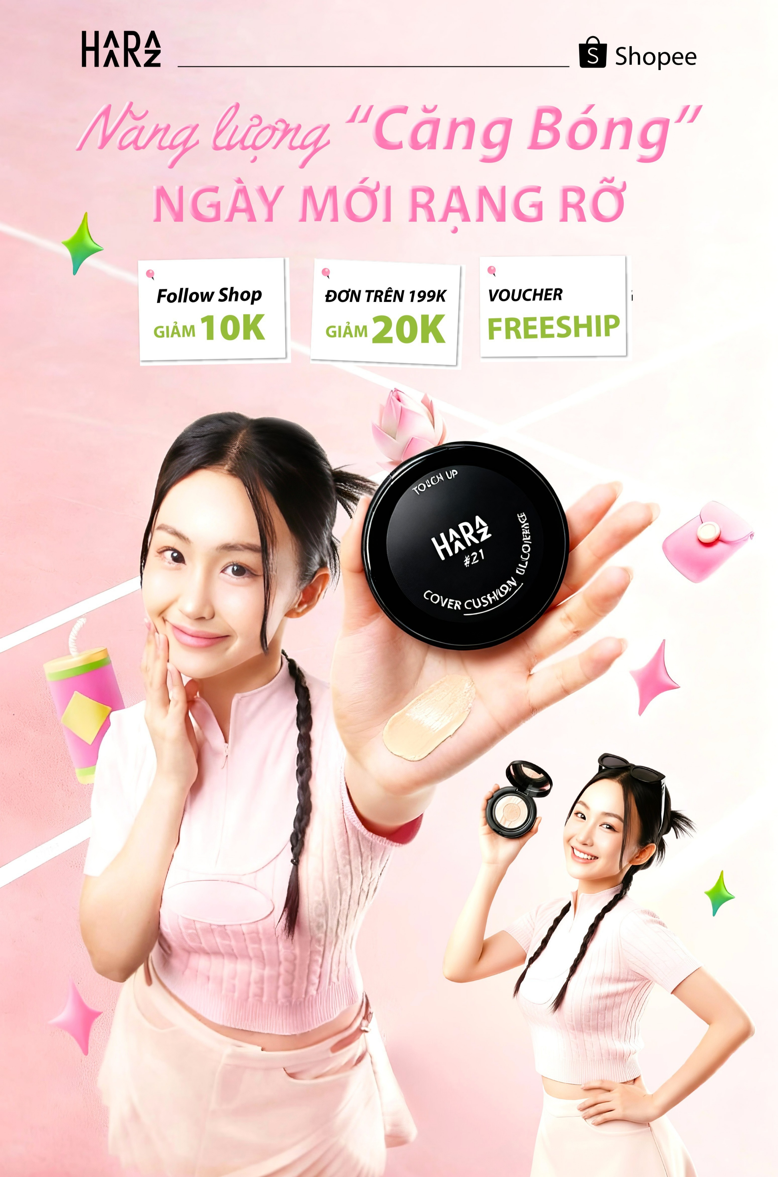 Haaraz Beauty, Cửa hàng trực tuyến | Shopee Việt Nam