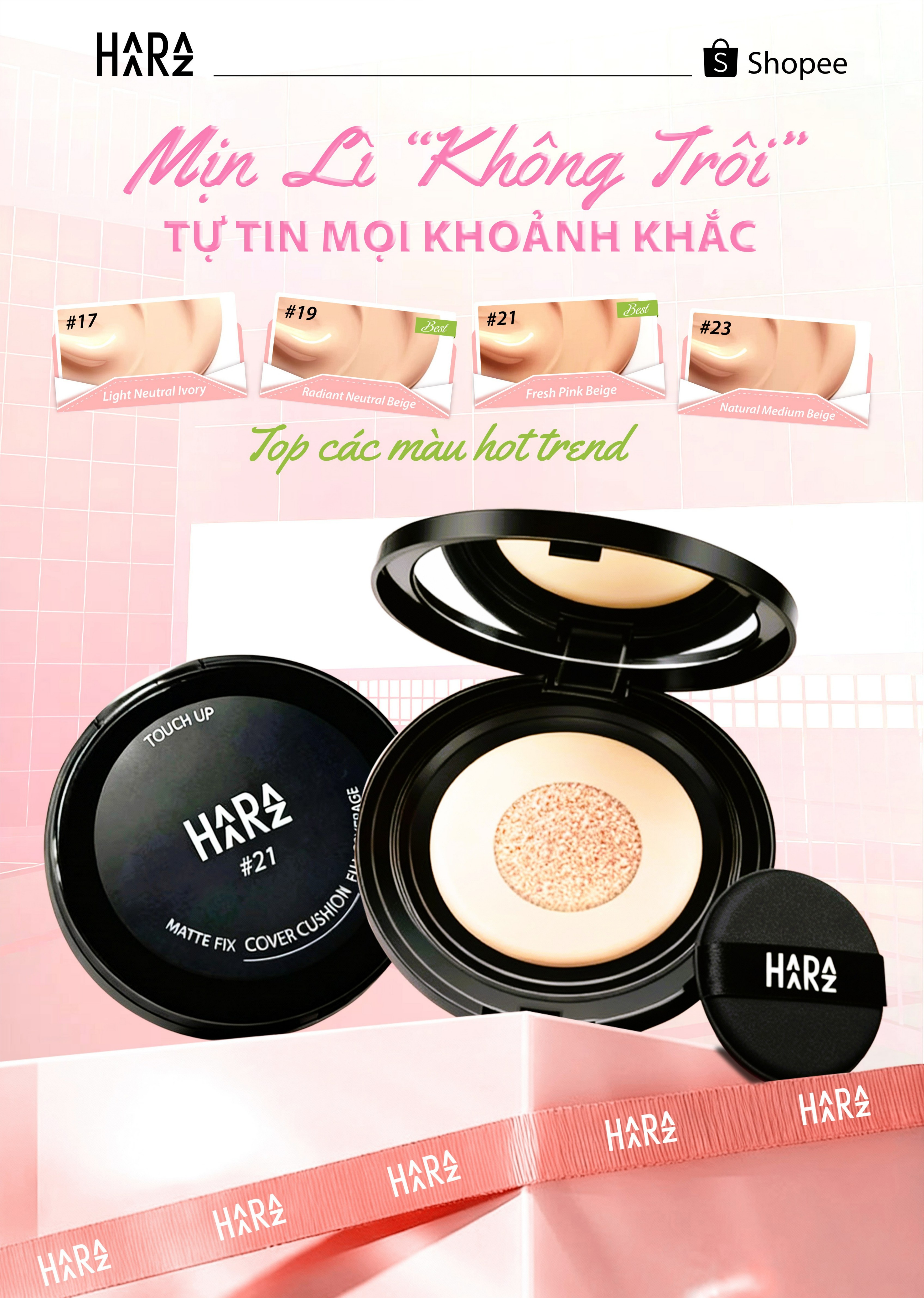 Haaraz Beauty, Cửa hàng trực tuyến | Shopee Việt Nam