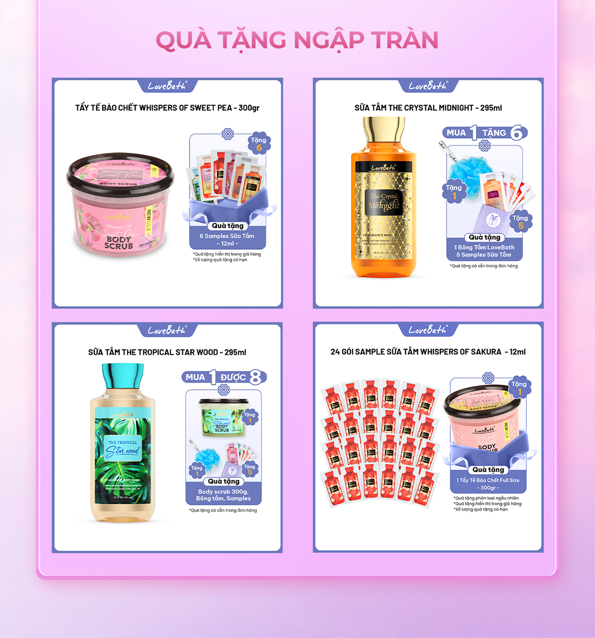LoveBath Store, Cửa hàng trực tuyến | Shopee Việt Nam