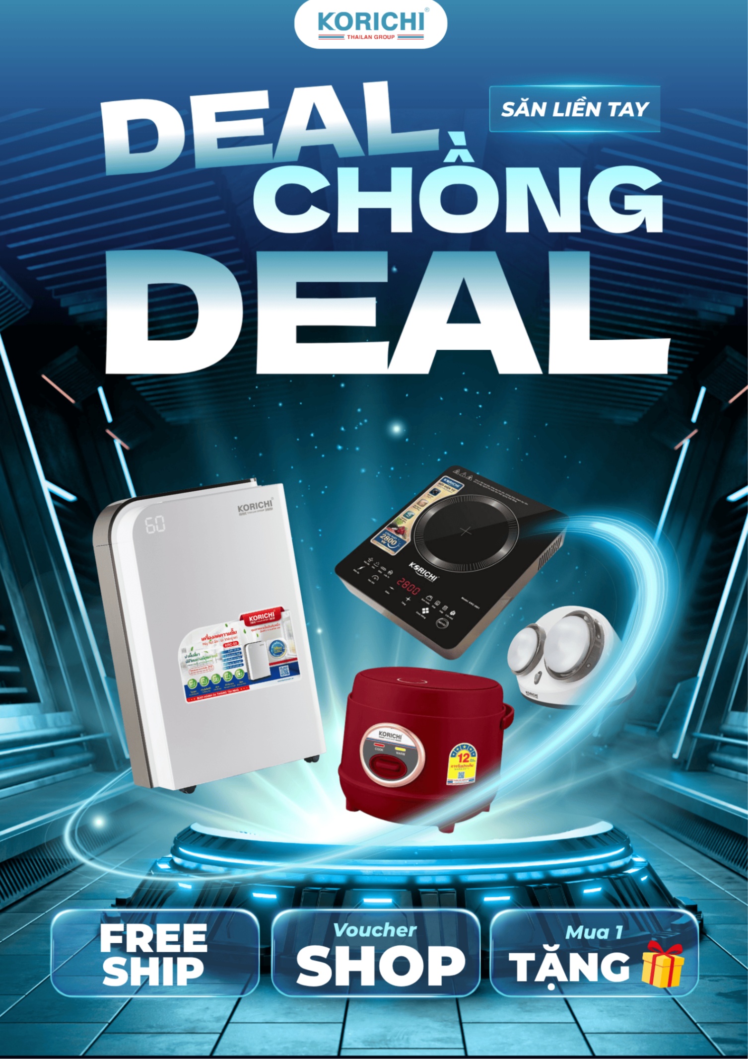 GIA DỤNG KORICHI, Cửa hàng trực tuyến | Shopee Việt Nam