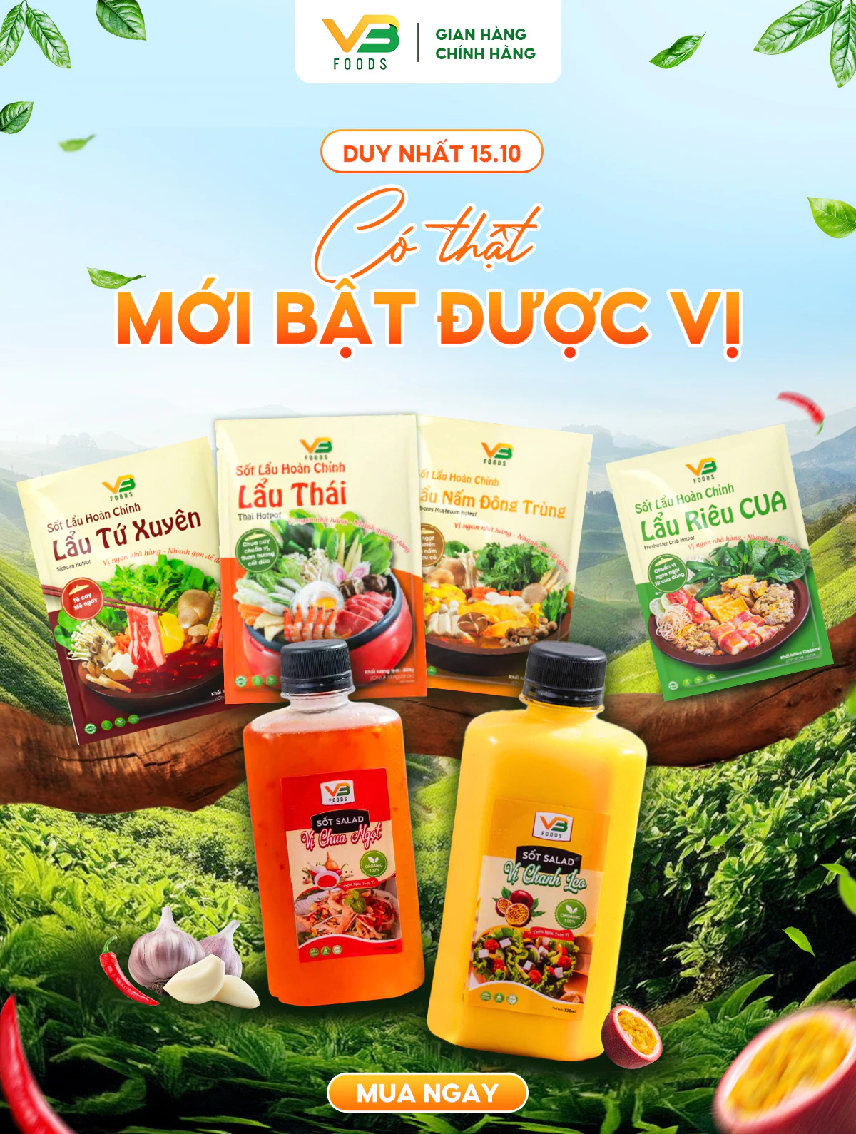 VB Foods, Cửa hàng trực tuyến | Shopee Việt Nam