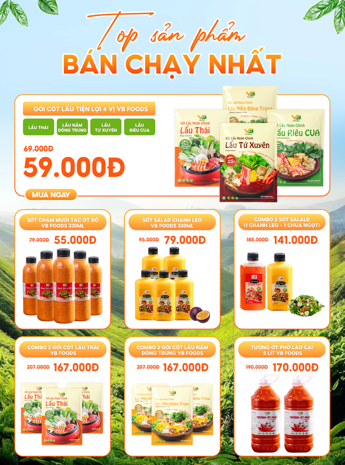 VB Foods, Cửa hàng trực tuyến | Shopee Việt Nam