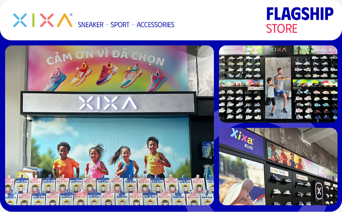 XIXA - Giày sức khoẻ - Shopee Mall Online | Shopee Việt Nam