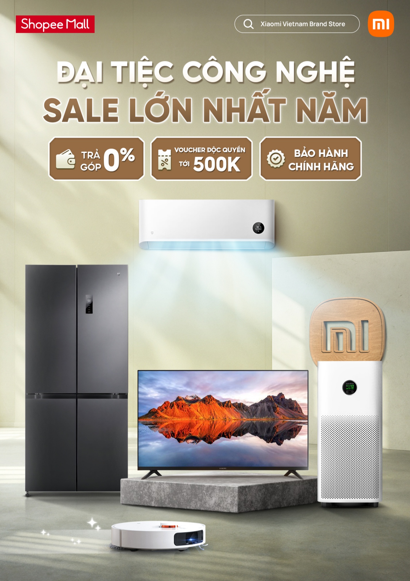 Xiaomi Vietnam Brand Store - Shopee Mall Online | Shopee Việt Nam