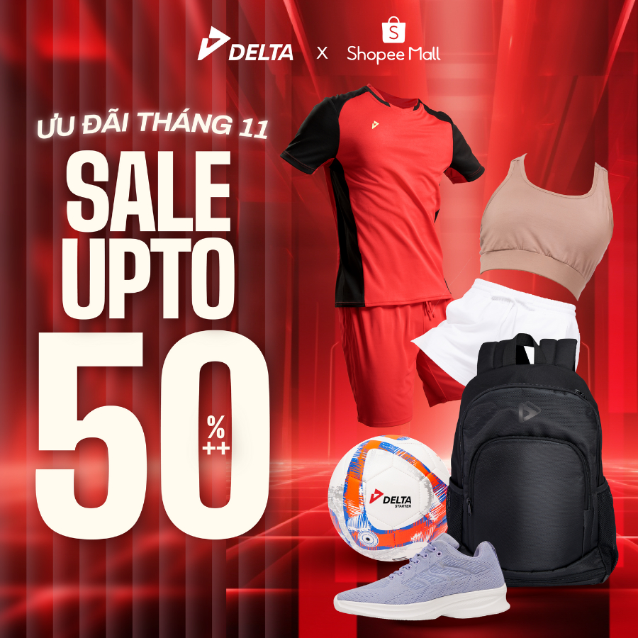DELTA SPORT Official Store - Shopee Mall Online | Shopee Việt Nam