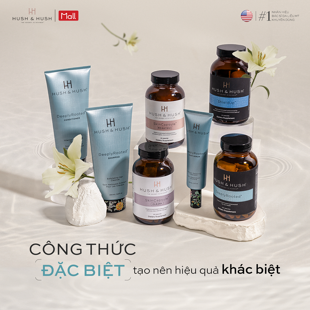 HUSH & HUSH VIETNAM - Shopee Mall Online | Shopee Việt Nam