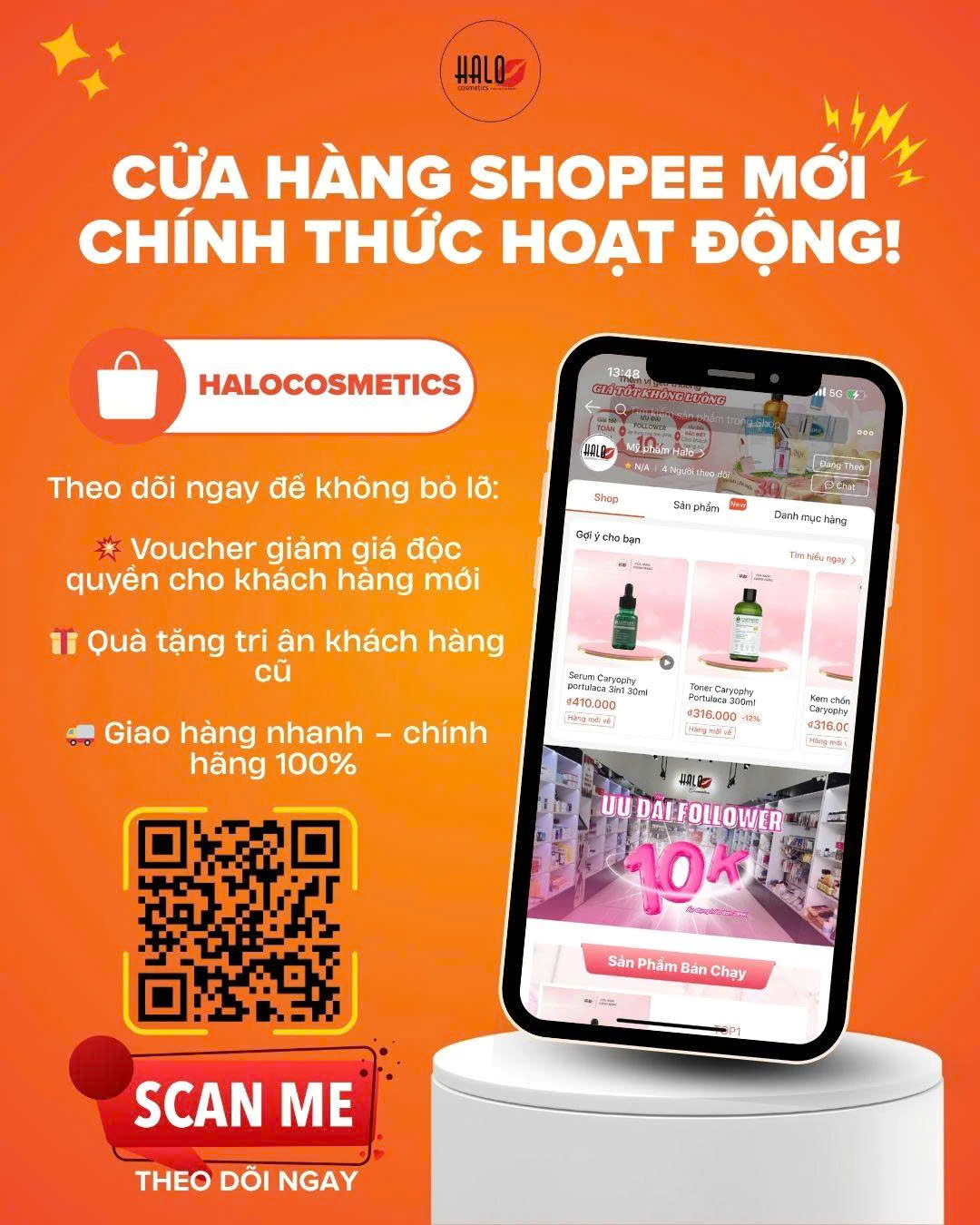 Mỹ phẩm Halo, Cửa hàng trực tuyến | Shopee Việt Nam