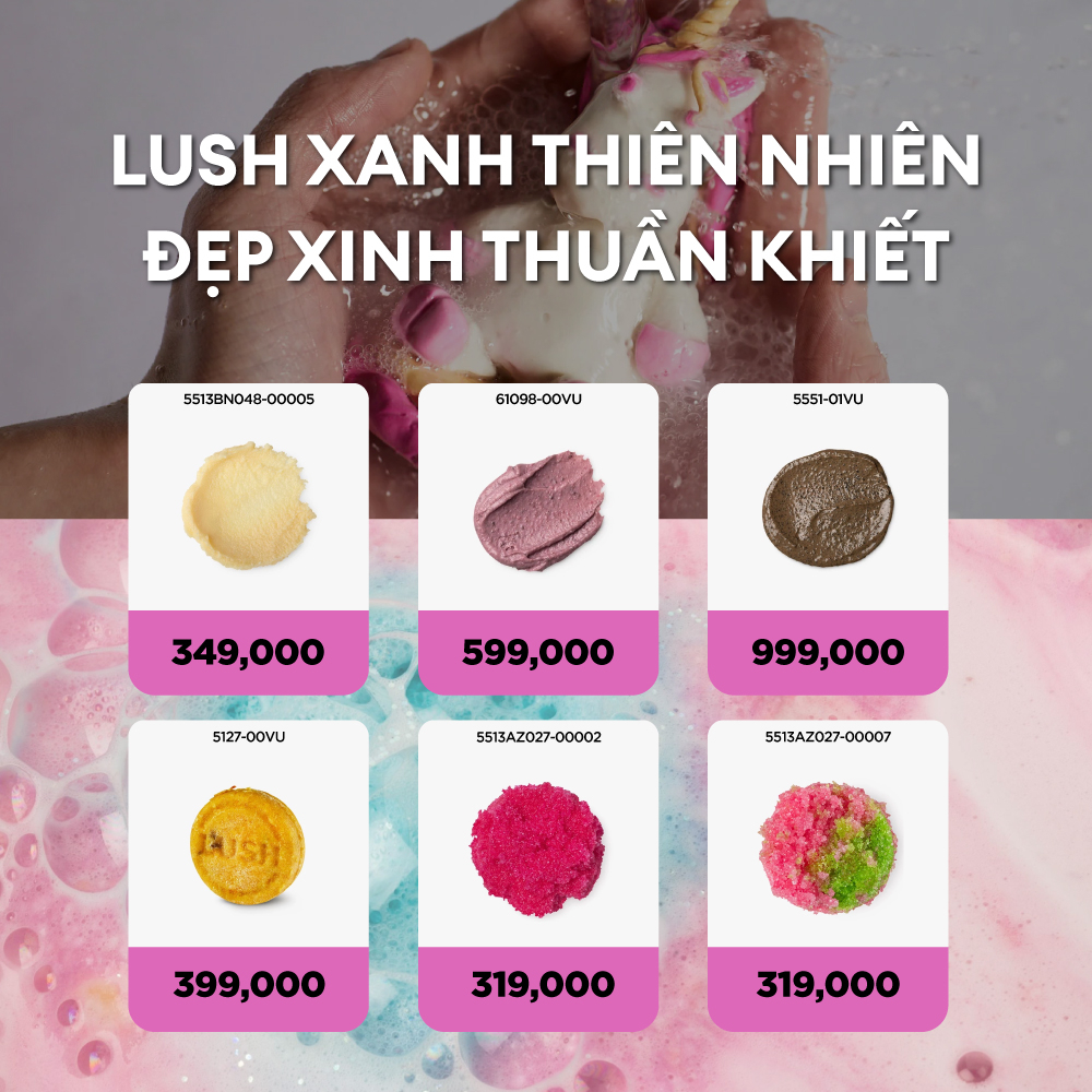 lush.vietnam - Shopee Mall Online | Shopee Việt Nam