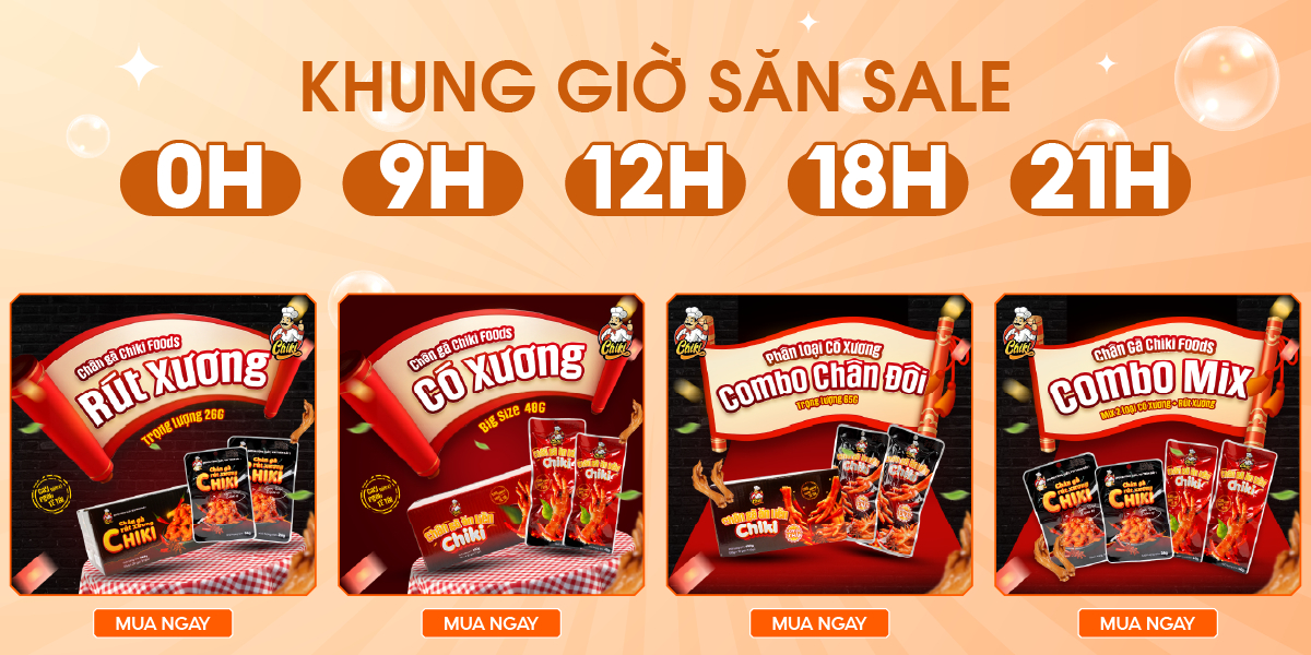 Chiki Foods, Cửa hàng trực tuyến | Shopee Việt Nam