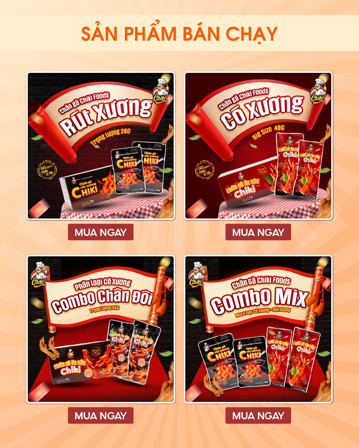 Chiki Foods, Cửa hàng trực tuyến | Shopee Việt Nam
