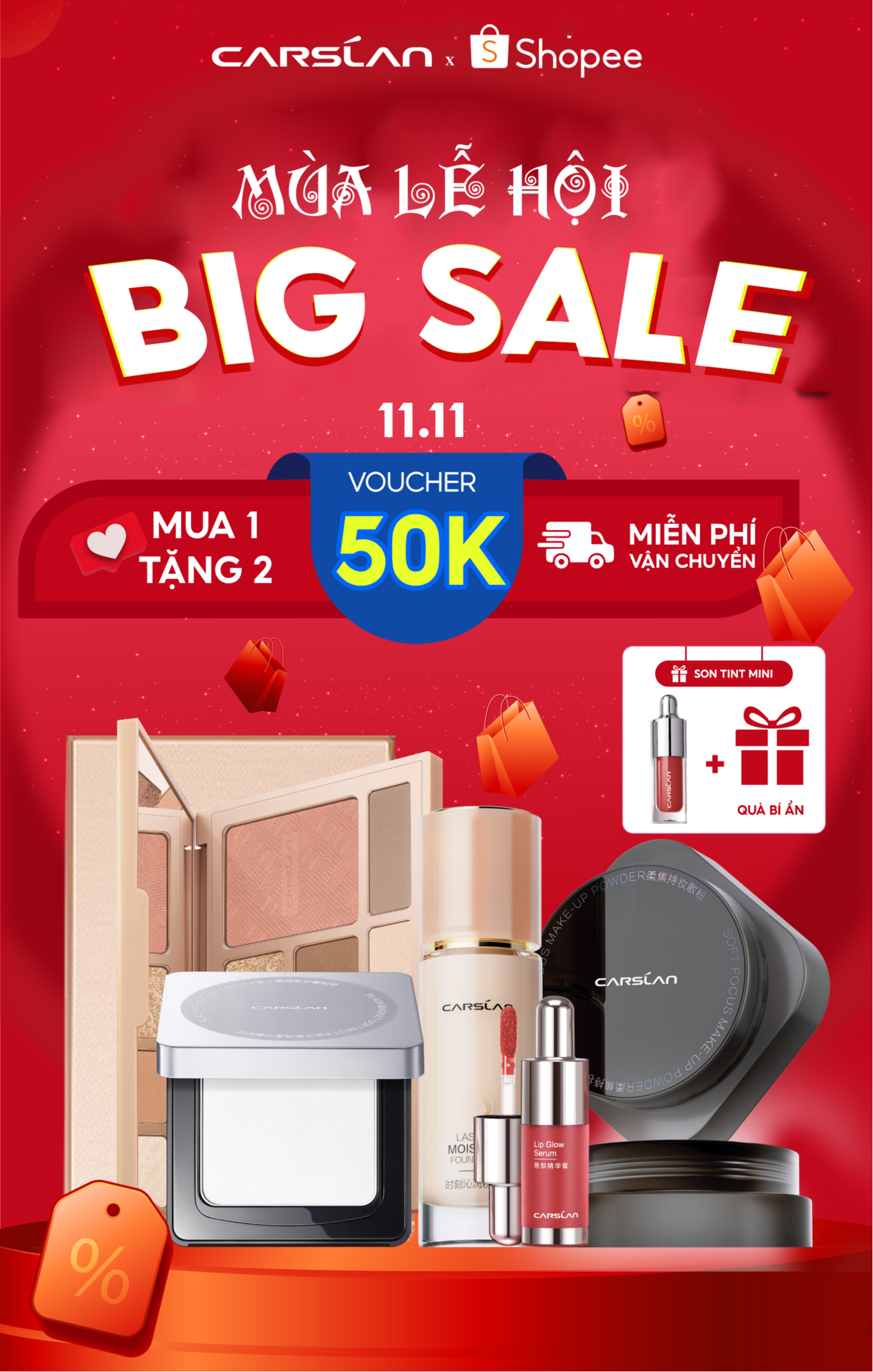 CARSLAN COSMETICS BB VIETNAM, Cửa hàng trực tuyến | Shopee Việt Nam