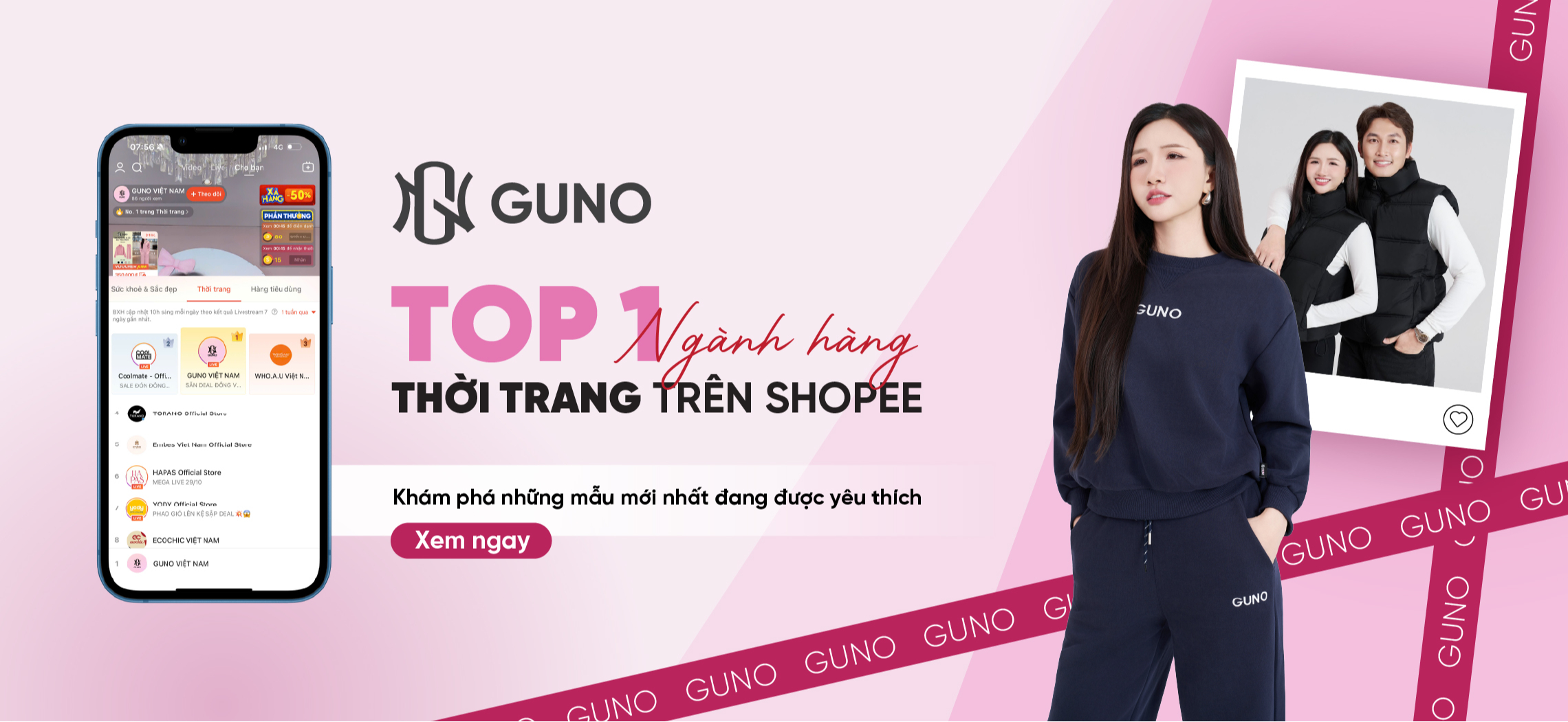 GUNO VIỆT NAM, Cửa hàng trực tuyến | Shopee Việt Nam
