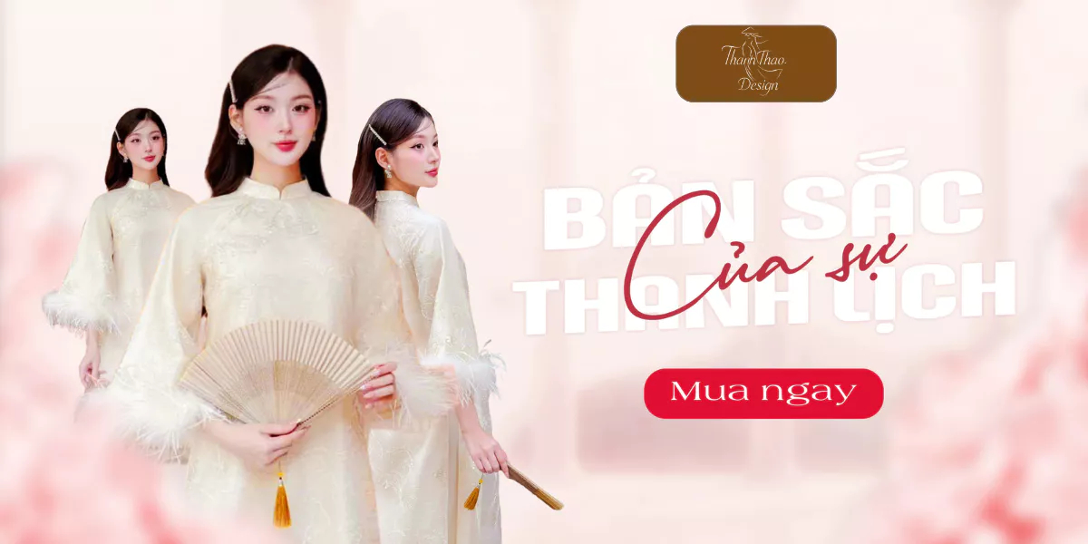 Áo Dài Thanh Thảo Design , Cửa hàng trực tuyến | Shopee Việt Nam