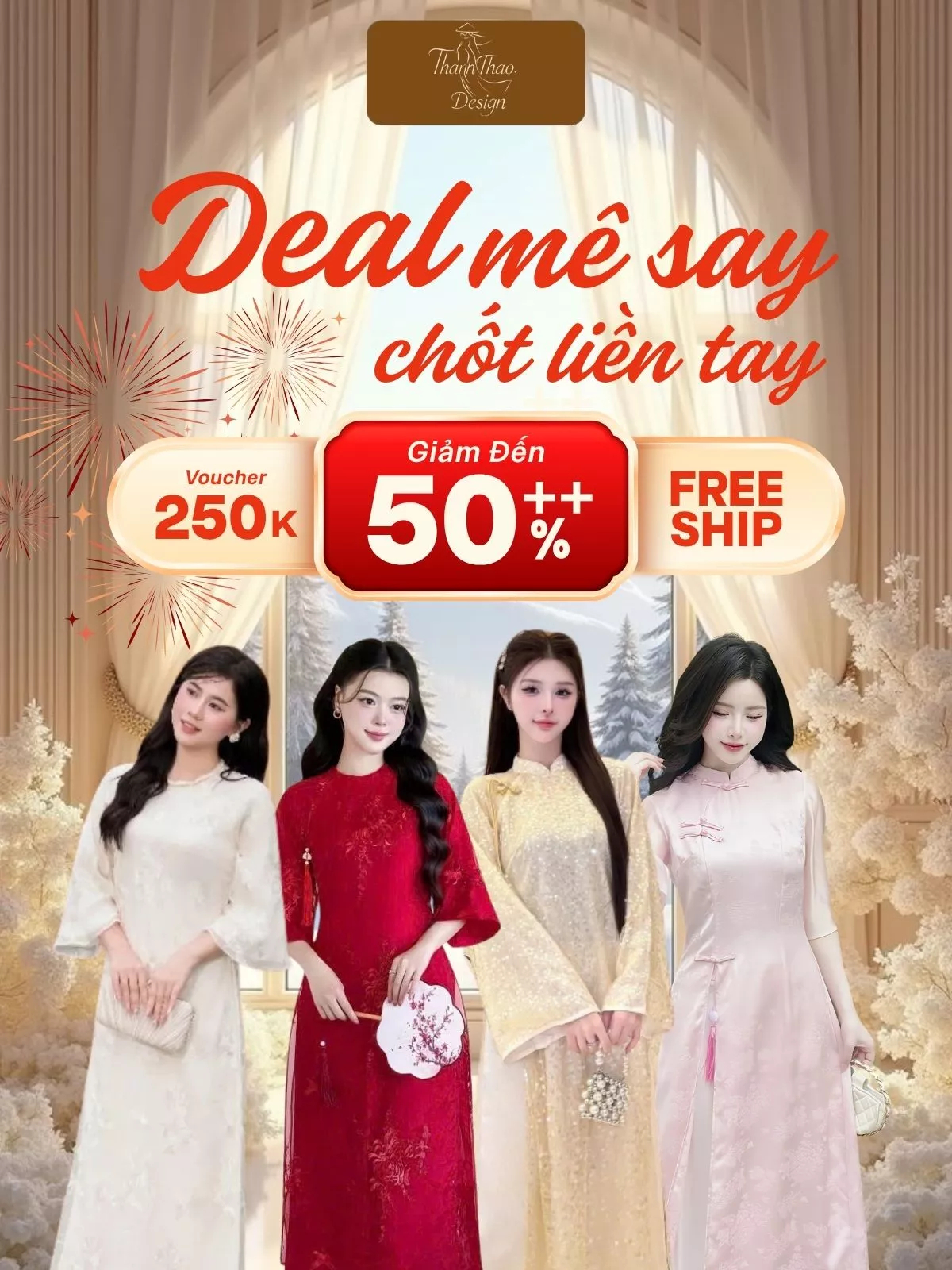 Áo Dài Thanh Thảo Design , Cửa hàng trực tuyến | Shopee Việt Nam