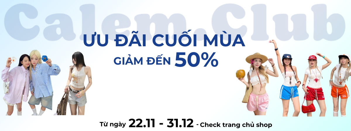 CALEM.CLUB - Shopee Mall Online | Shopee Việt Nam
