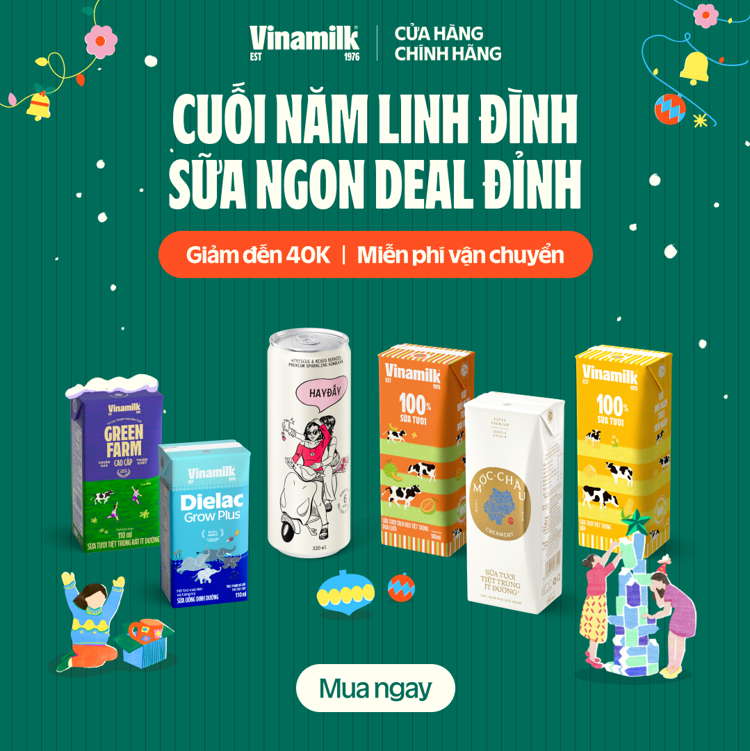 vinamilk_official - Shopee Mall Online | Shopee Việt Nam