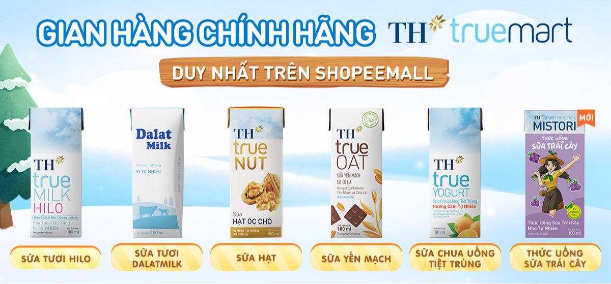 TH true mart Official Store - Shopee Mall Online | Shopee Việt Nam