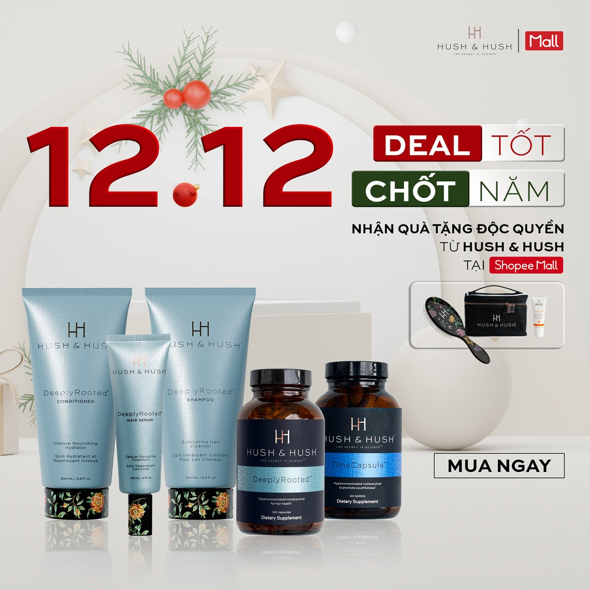 HUSH & HUSH VIETNAM - Shopee Mall Online | Shopee Việt Nam