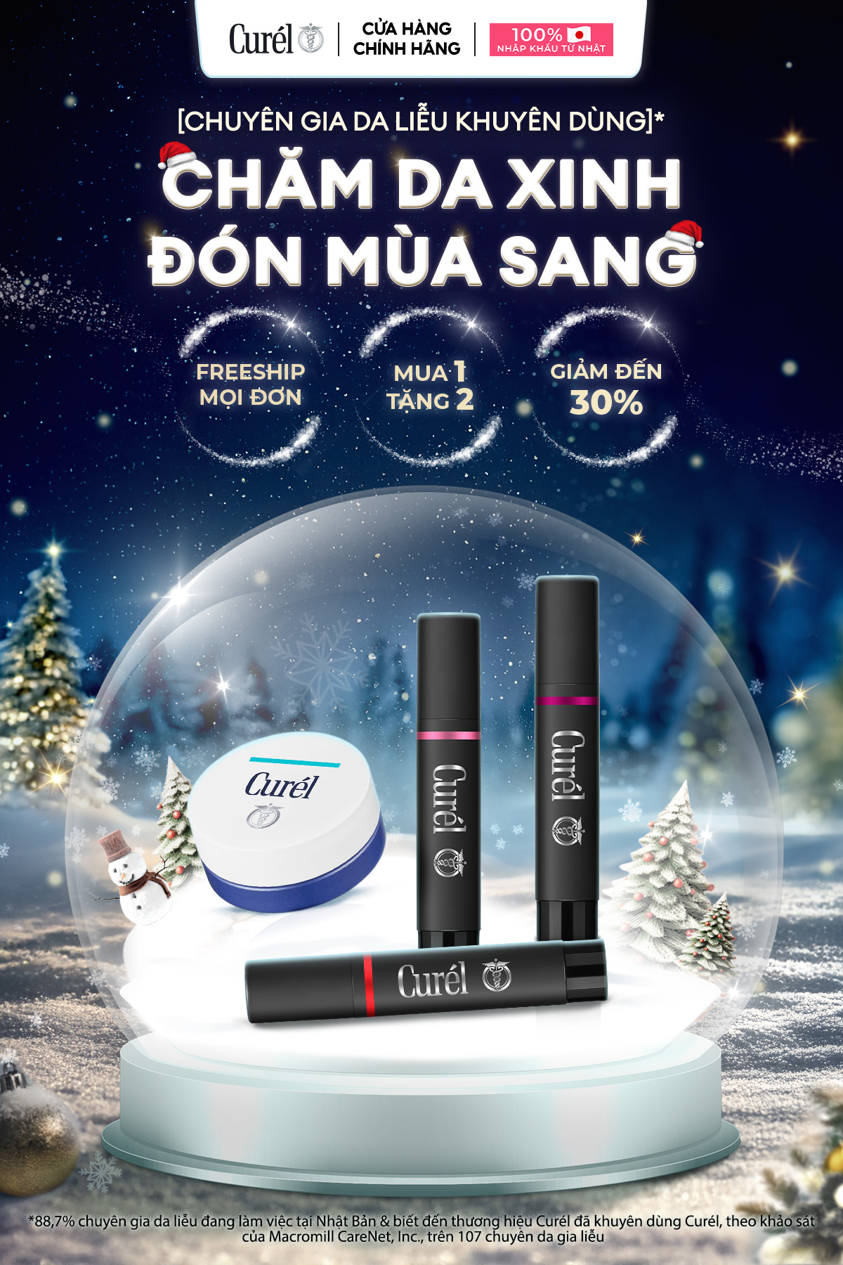 Curel Official Store - Shopee Mall Online | Shopee Việt Nam