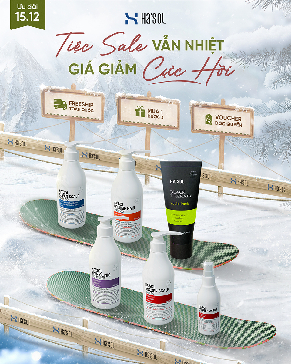 HA'SOL VIỆT NAM, Cửa hàng trực tuyến | Shopee Việt Nam