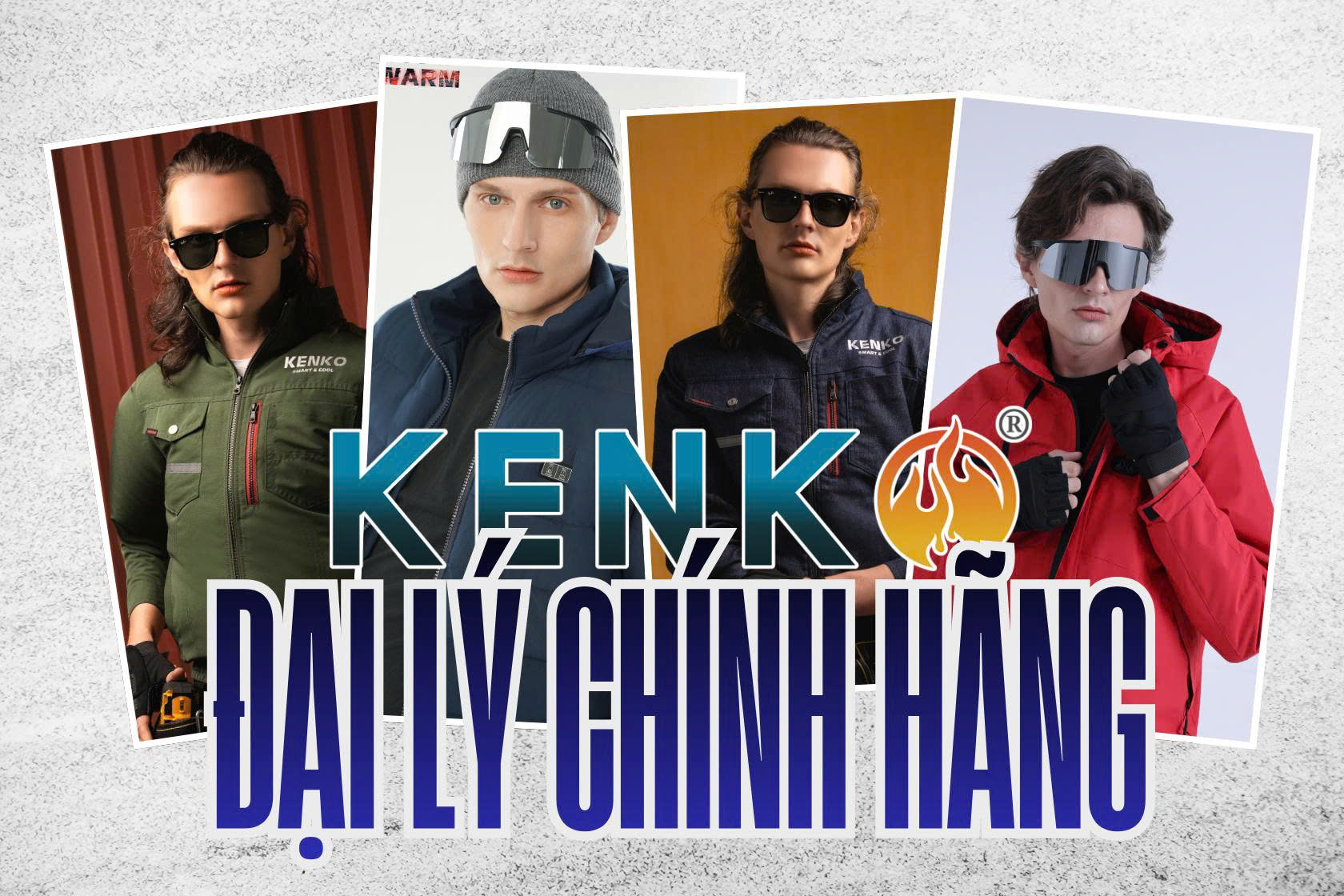 AO DIEU HOA KENKO - Shopee Mall Online | Shopee Việt Nam