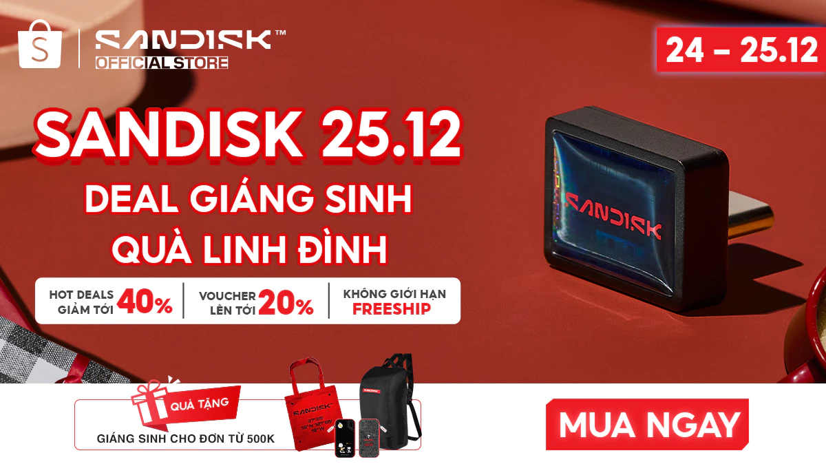 SanDisk Official Store - Shopee Mall Online | Shopee Việt Nam