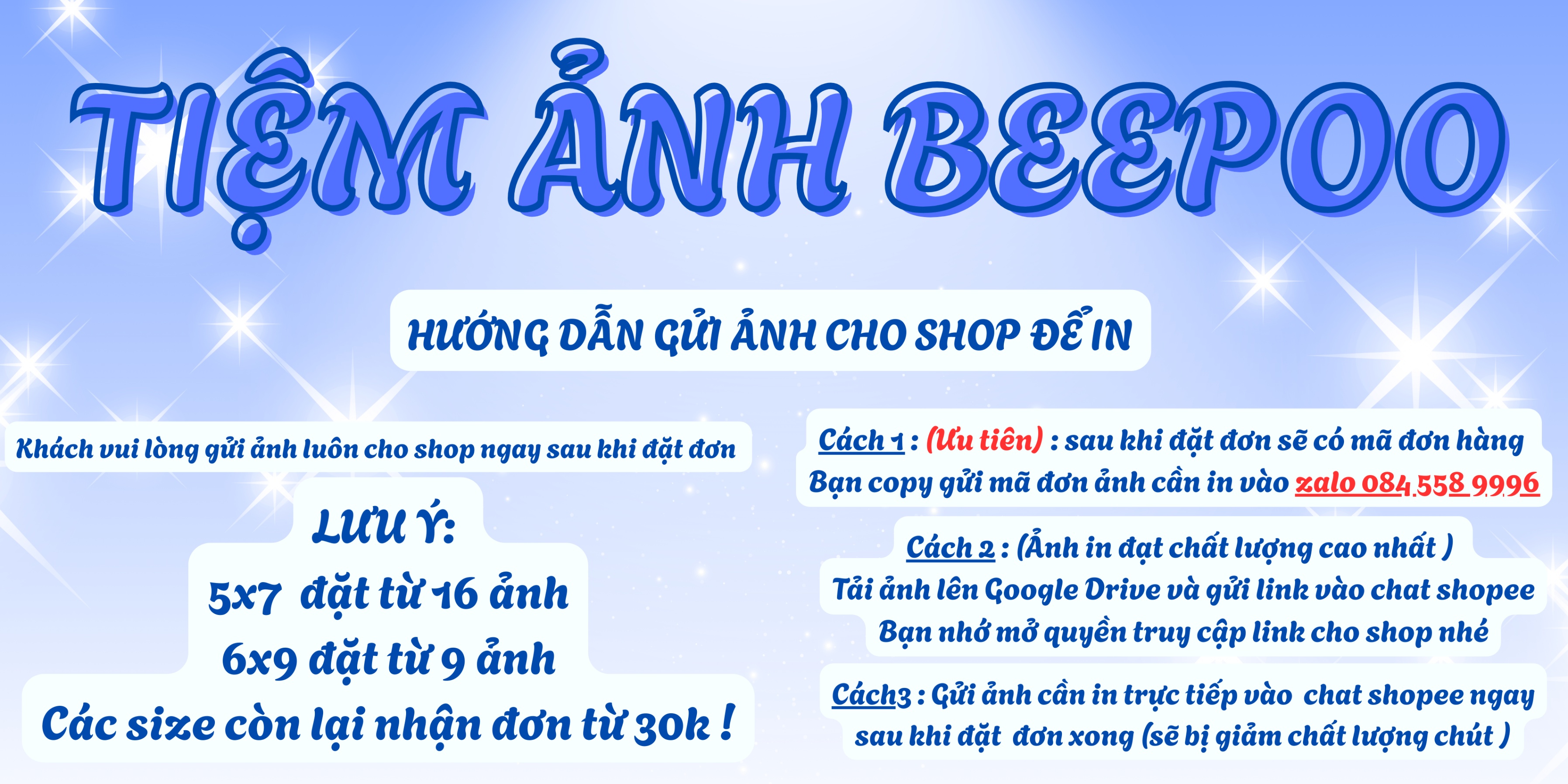 Tiệm Ảnh BeePoo, Cửa hàng trực tuyến | Shopee Việt Nam